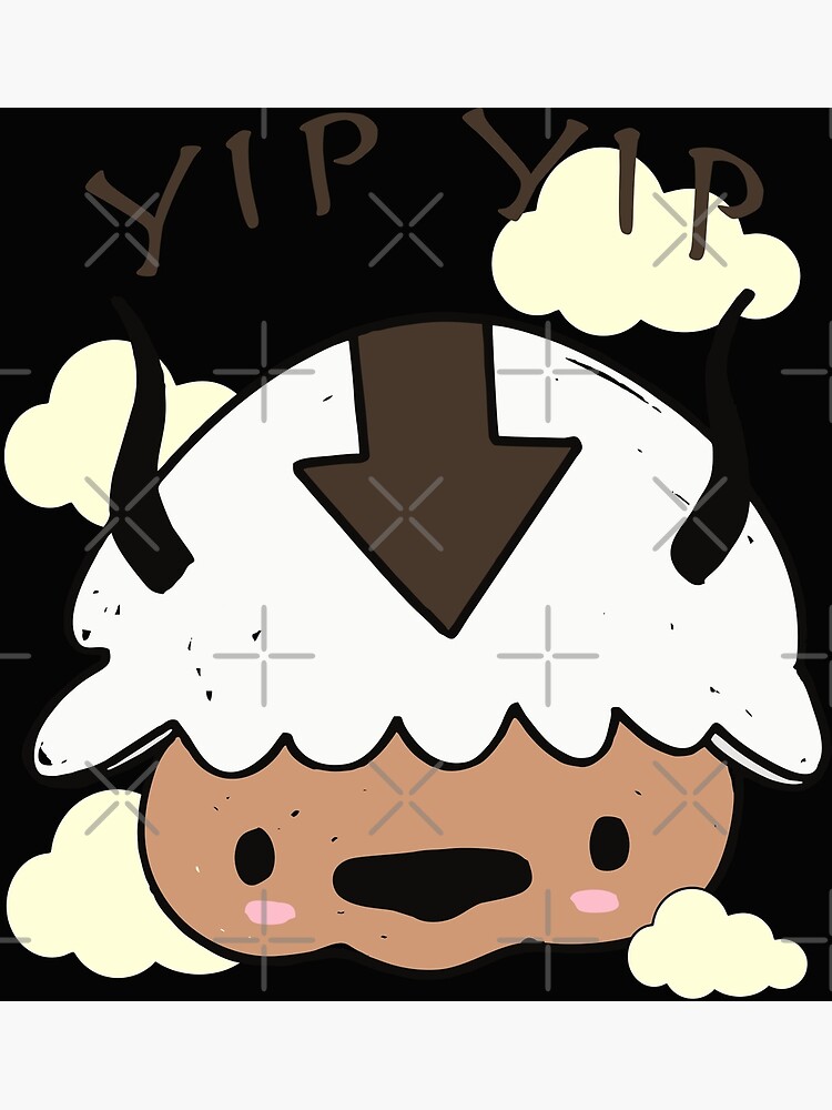 "Yip Yip Appa - Anime Japan" Poster for Sale by Fauzan2 | Redbubble