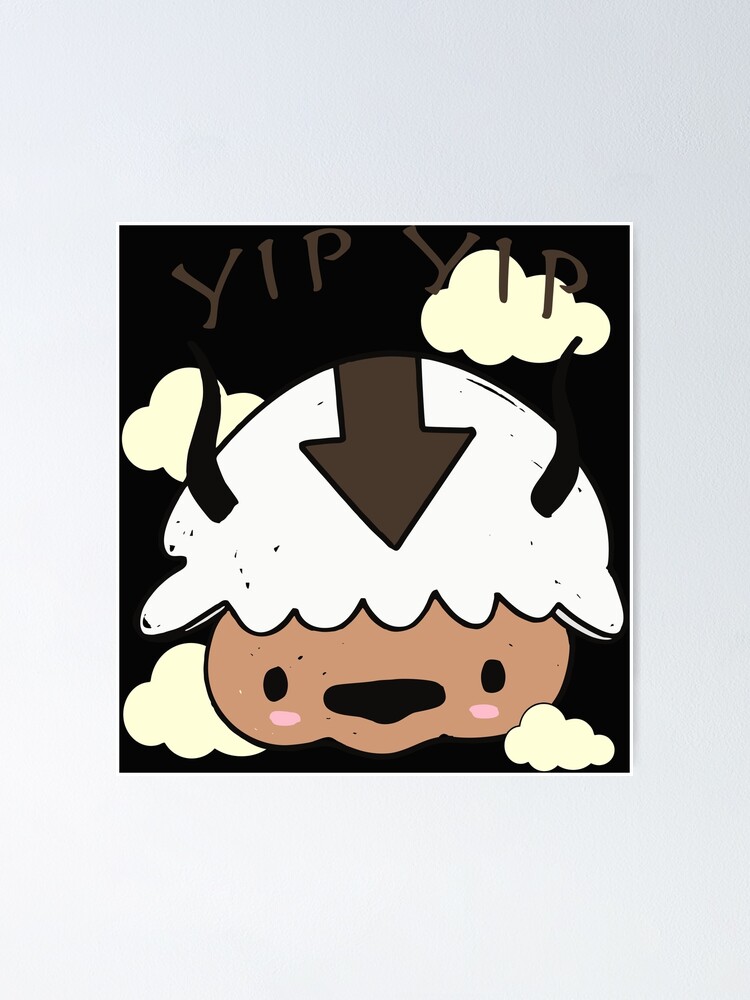 "Yip Yip Appa - Anime Japan" Poster for Sale by Fauzan2 | Redbubble
