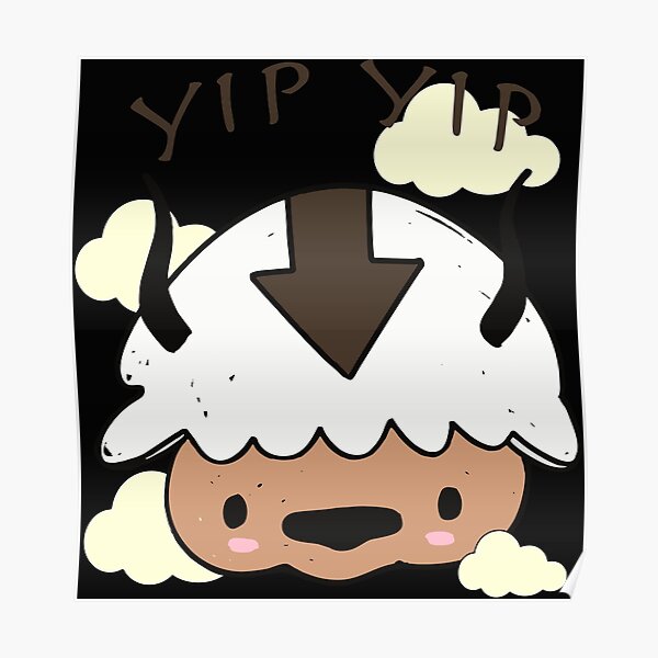 "Yip Yip Appa - Anime Japan" Poster for Sale by Fauzan2 | Redbubble