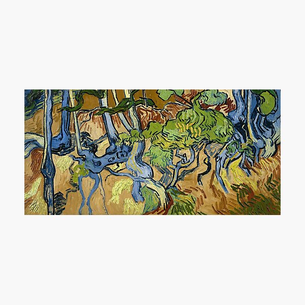 "Tree Roots by Vincent van Gogh (July 1890)" Photographic Print by ...