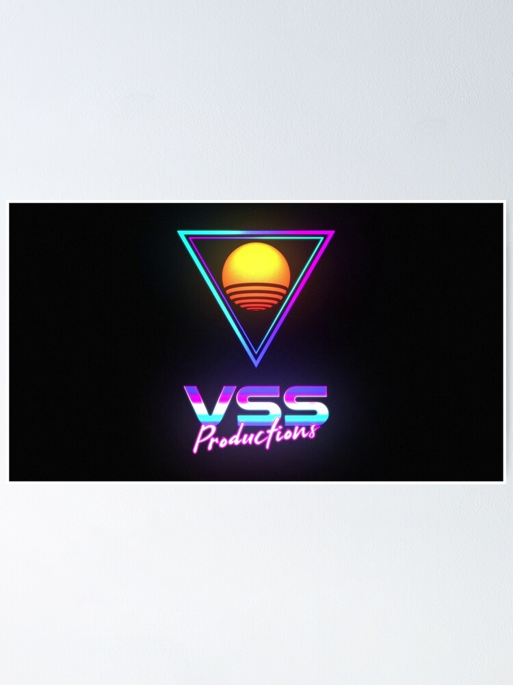 "VSS Logo (FULL)" Poster for Sale by victoryiousbig | Redbubble
