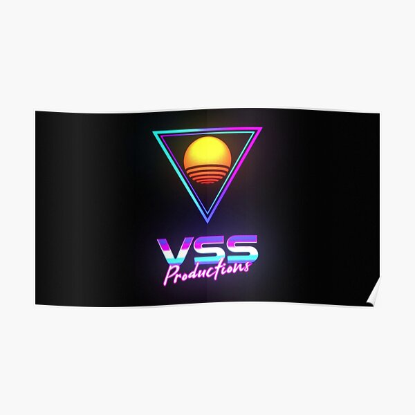 "VSS Logo (FULL)" Poster for Sale by victoryiousbig | Redbubble