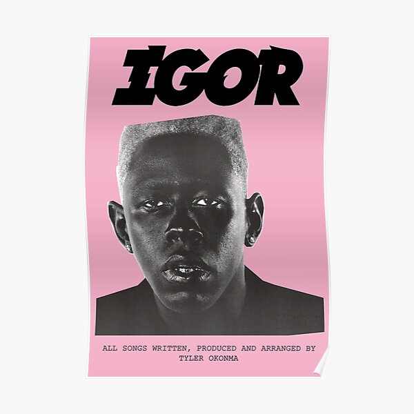 "IGOR" Poster for Sale by ManonBTheriault | Redbubble