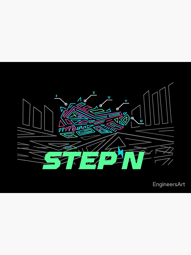 "STEPN Logo - Move to Earn | Trending Crypto | Green Metaverse | Green ...
