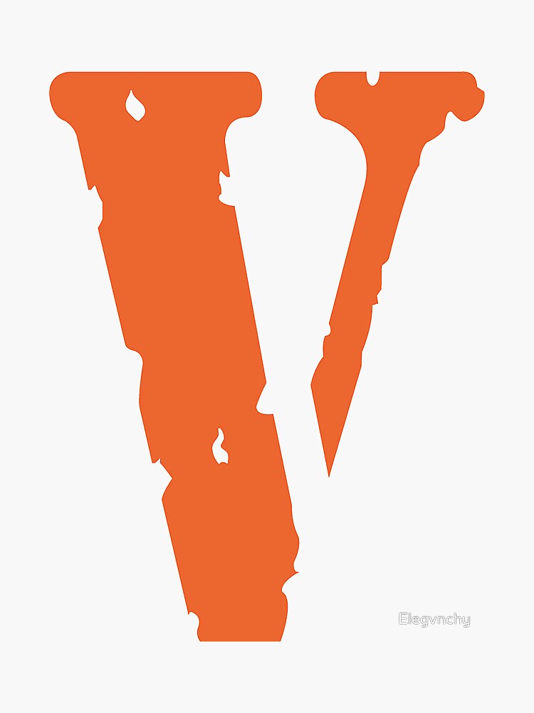 "VLONE V " Sticker for Sale by XavierLange | Redbubble