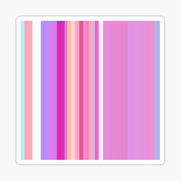 "Lilac aesthetic | lilac aesthetic color scheme" Sticker for Sale by ...