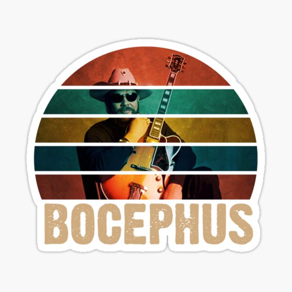 "Bocephus Vintage Retro Hank Jr Distressed Williams Funny Pullover ...