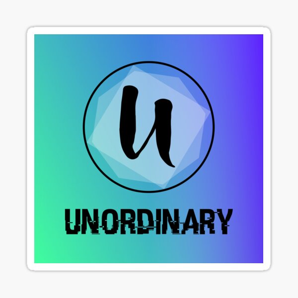 Unordinary Merch & Gifts for Sale | Redbubble