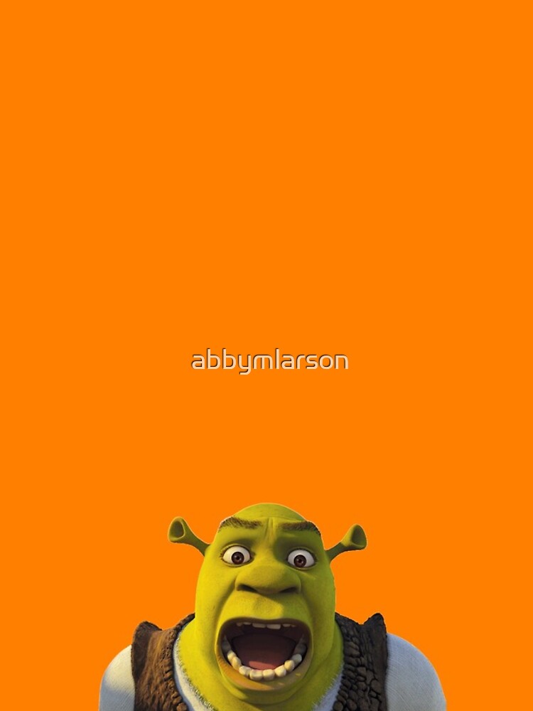 "Shrek!" iPhone Case for Sale by abbymlarson | Redbubble