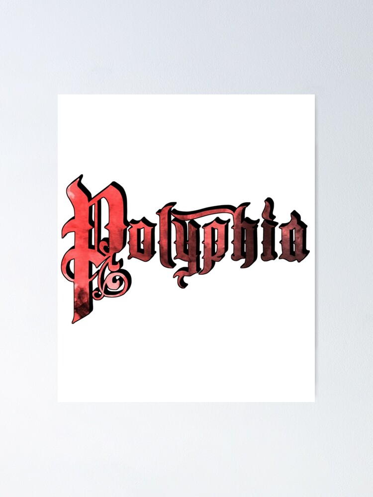 "Polyphia Merch Polyphia Polyphia" Poster von AmyOBryan | Redbubble