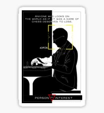 Person of Interest Stickers | Redbubble