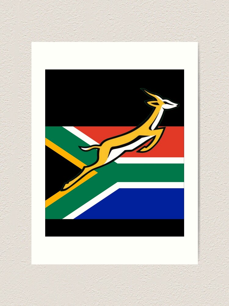 "Springboks rugby sa springboks rugby " Art Print for Sale by World ...