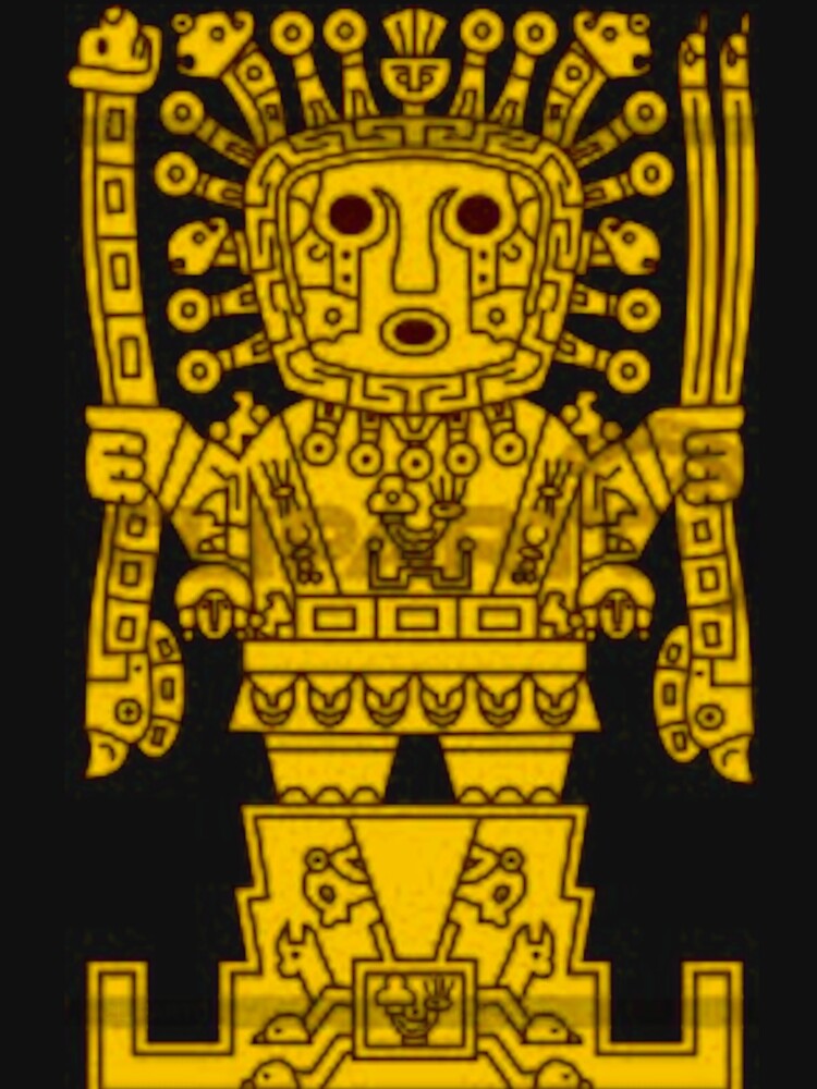 "viracocha" T-shirt for Sale by Eisenberr | Redbubble | viracocha inca ...