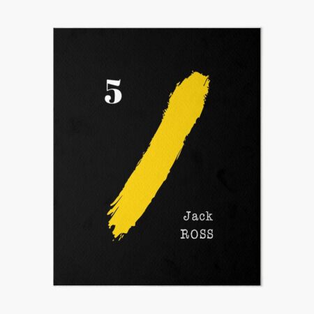 "Jack Ross Richmond Tigers Afl Player Card Sticker" Art Board Print by ...
