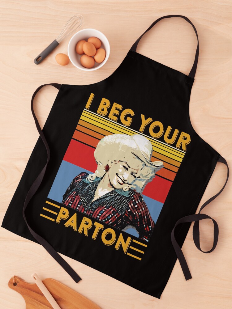 "Mens Best Dolly Parton Jolene Country Singer Cute Gifts" Apron for ...