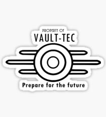 Fallout: Stickers | Redbubble