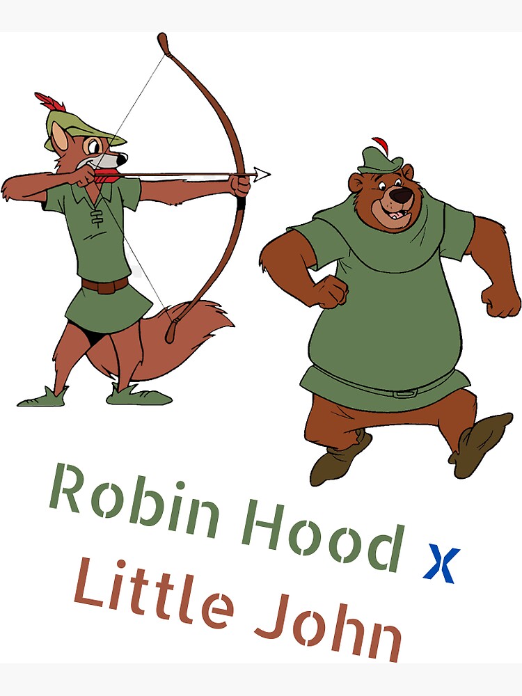 Robin Hood And Little John Book