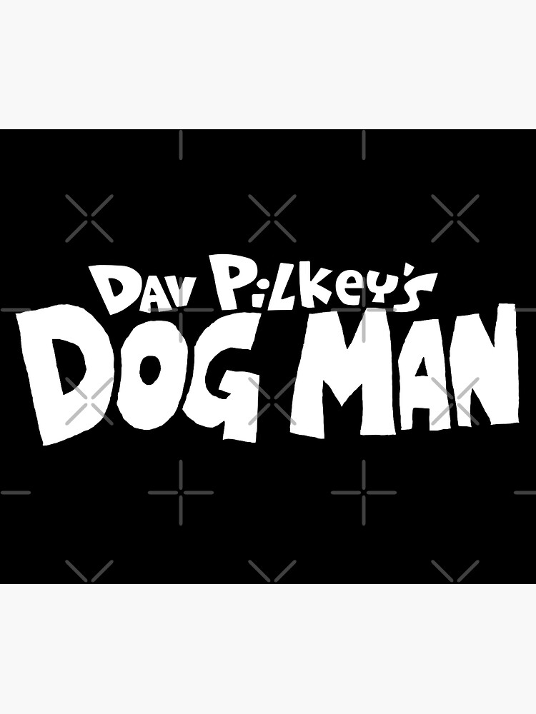 "Dog Man logo" Art Print for Sale by IsabelCummings | Redbubble
