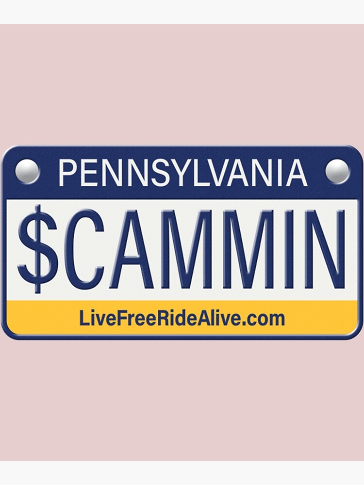 "Scammin from Always Sunny Premium " Poster for Sale by hocdeptrai102 ...