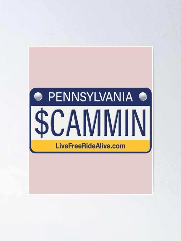 "Scammin from Always Sunny Premium " Poster for Sale by hocdeptrai102 ...