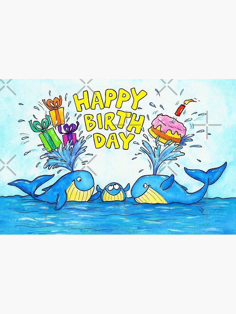 Happy Birthday Whale Memes