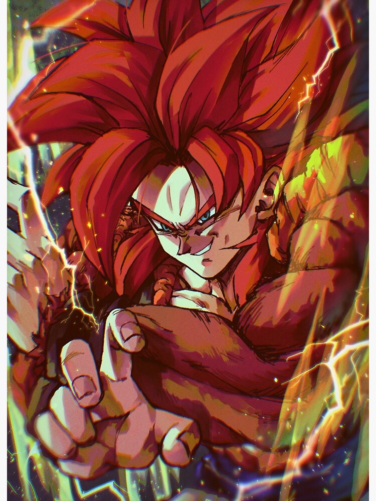 "Goku dbgt" Poster for Sale by ZVONBAL | Redbubble
