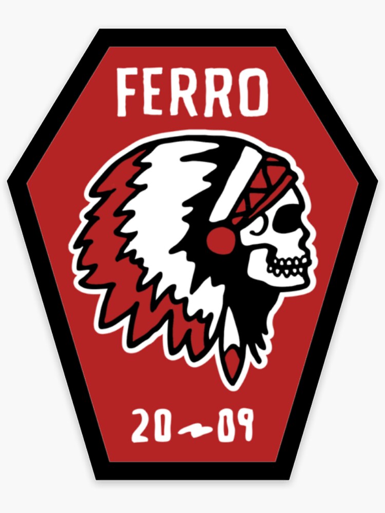 "FERRO CONCEPTS" Sticker for Sale by Dast14 | Redbubble