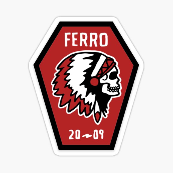 "FERRO CONCEPTS" Sticker for Sale by Dast14 | Redbubble