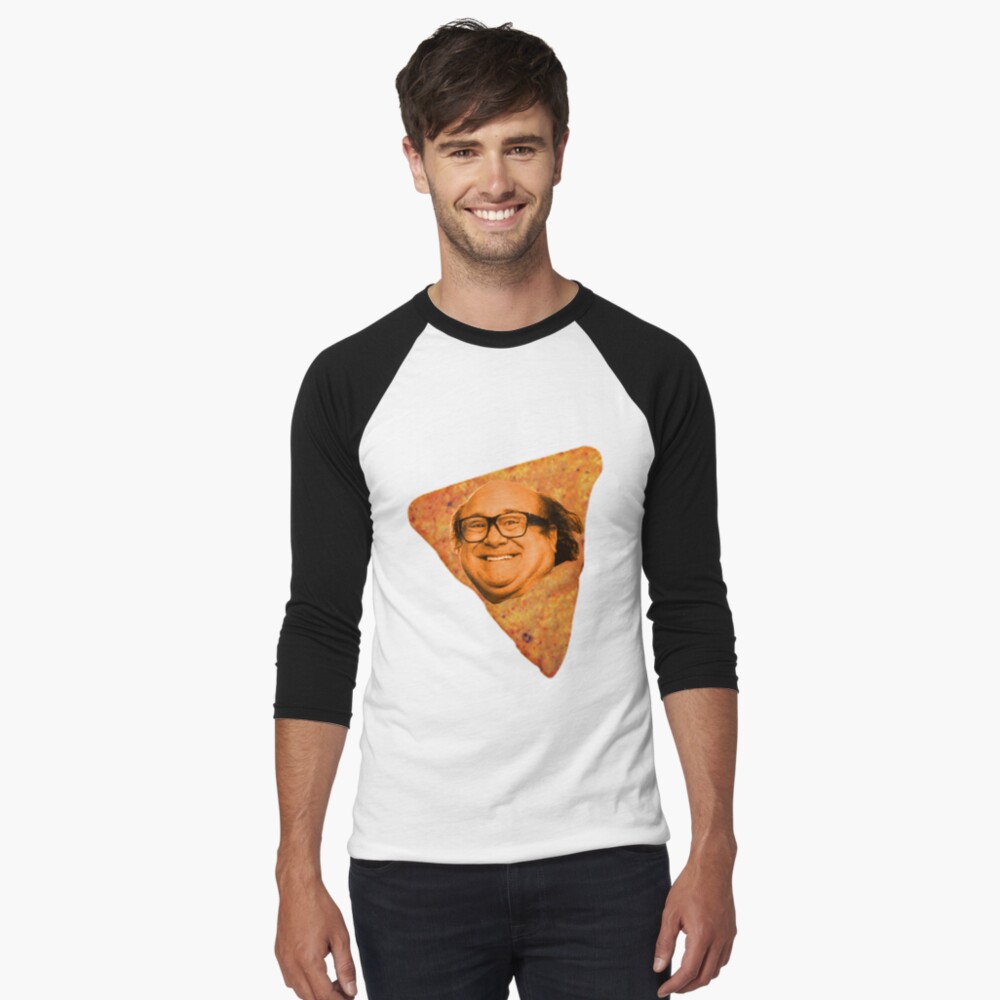 "Danny Dorito" Sticker for Sale by joanneuak | Redbubble