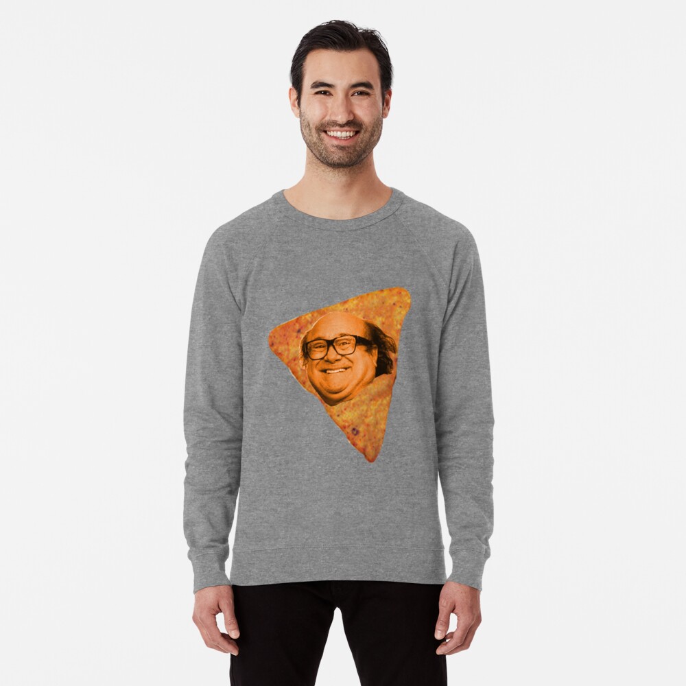 "Danny Dorito" Sticker for Sale by joanneuak | Redbubble