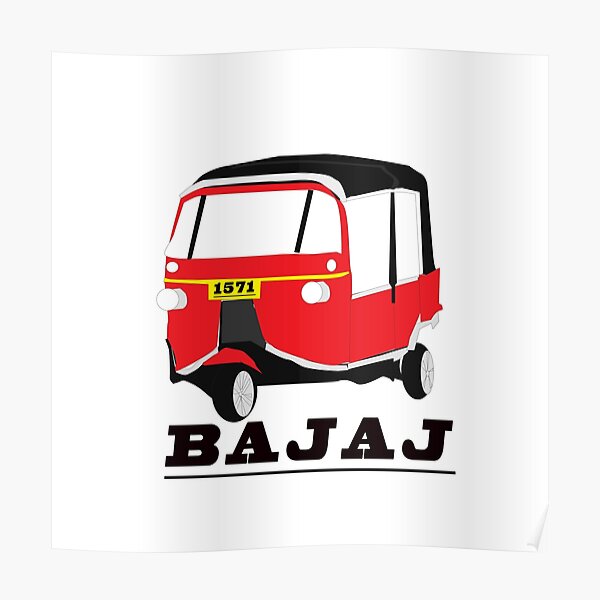 "bajaj" Poster for Sale by shoot71 | Redbubble