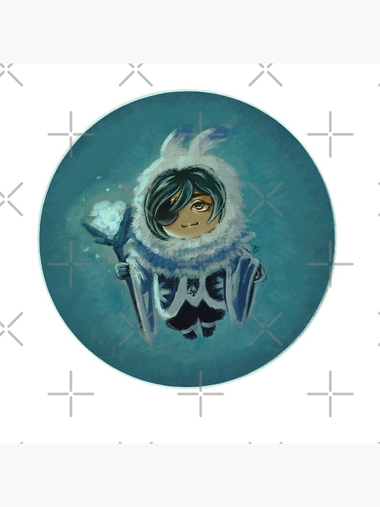 "Chibi Kaeya abyss mage" Poster for Sale by ykart29 | Redbubble