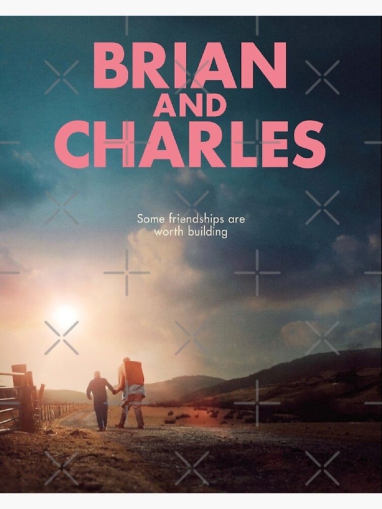"Brian & Charles (2022)" Poster for Sale by yolandepederson | Redbubble