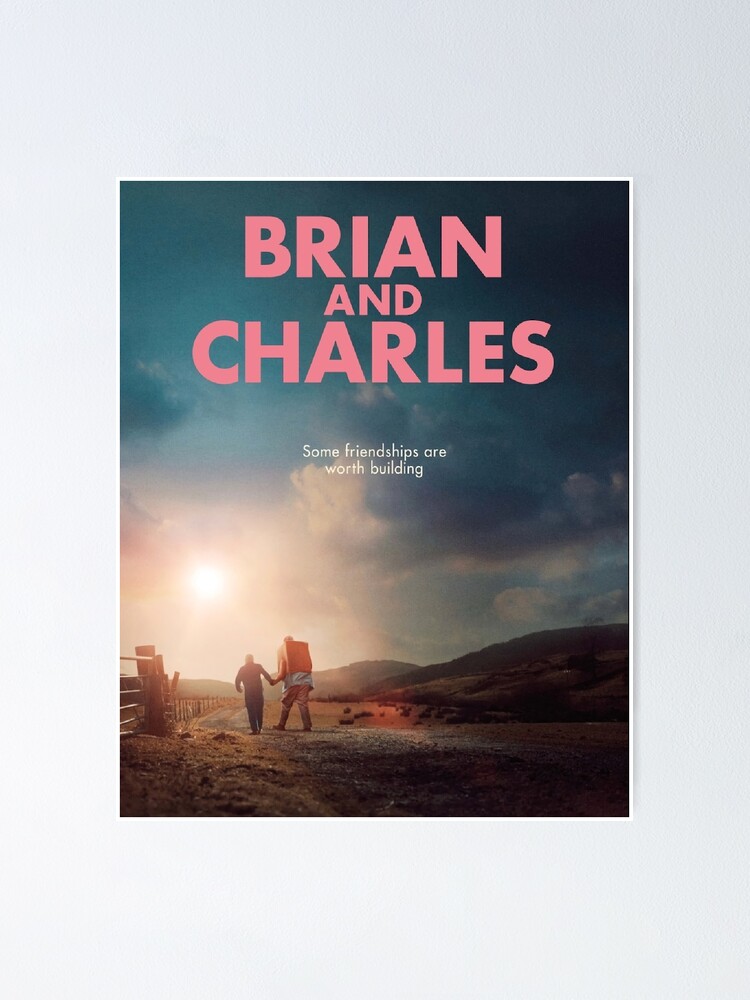 "Brian & Charles (2022)" Poster for Sale by yolandepederson | Redbubble