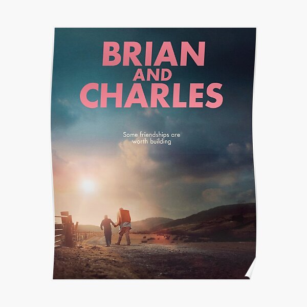 "Brian & Charles (2022)" Poster for Sale by yolandepederson | Redbubble