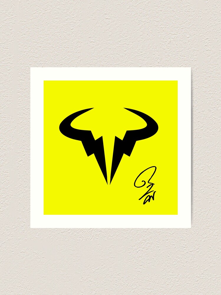 "RAFAEL NADAL LOGO" Art Print for Sale by SmaxArt | Redbubble