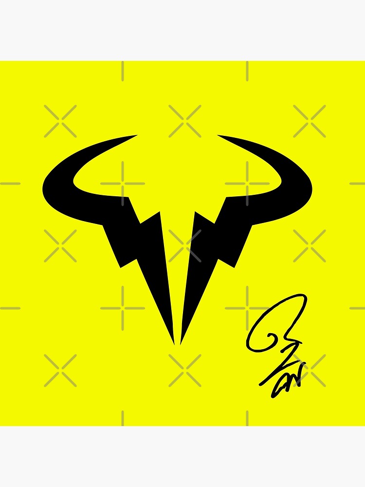 "RAFAEL NADAL LOGO" Art Print for Sale by SmaxArt | Redbubble