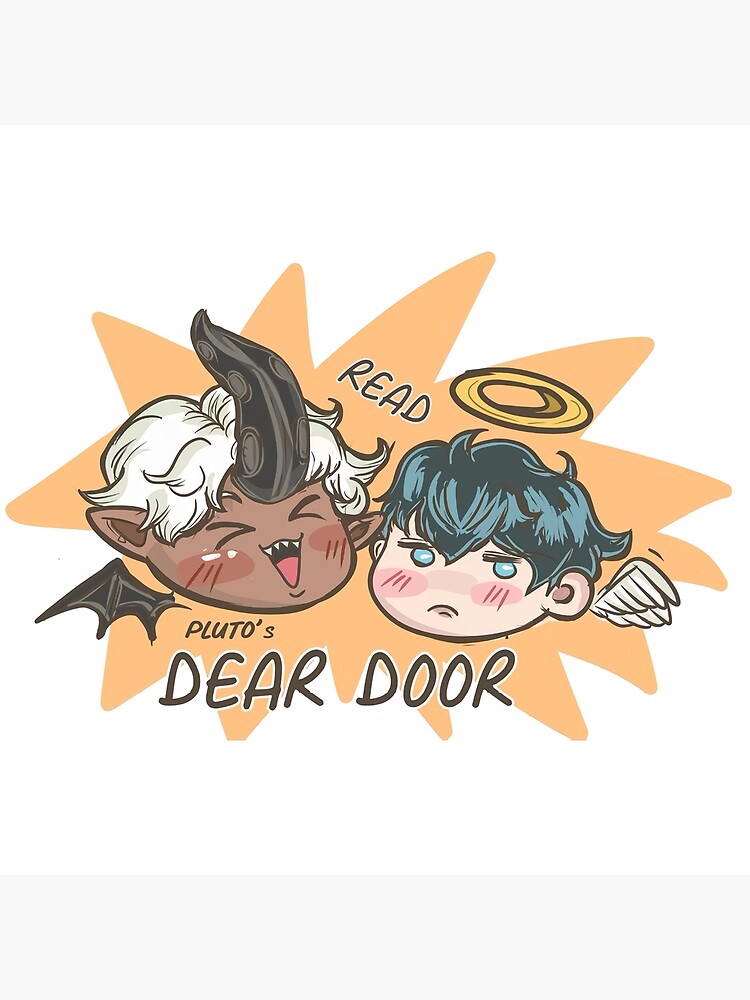 "Chibi Dear Door 1" Poster for Sale by StaceyRoy | Redbubble
