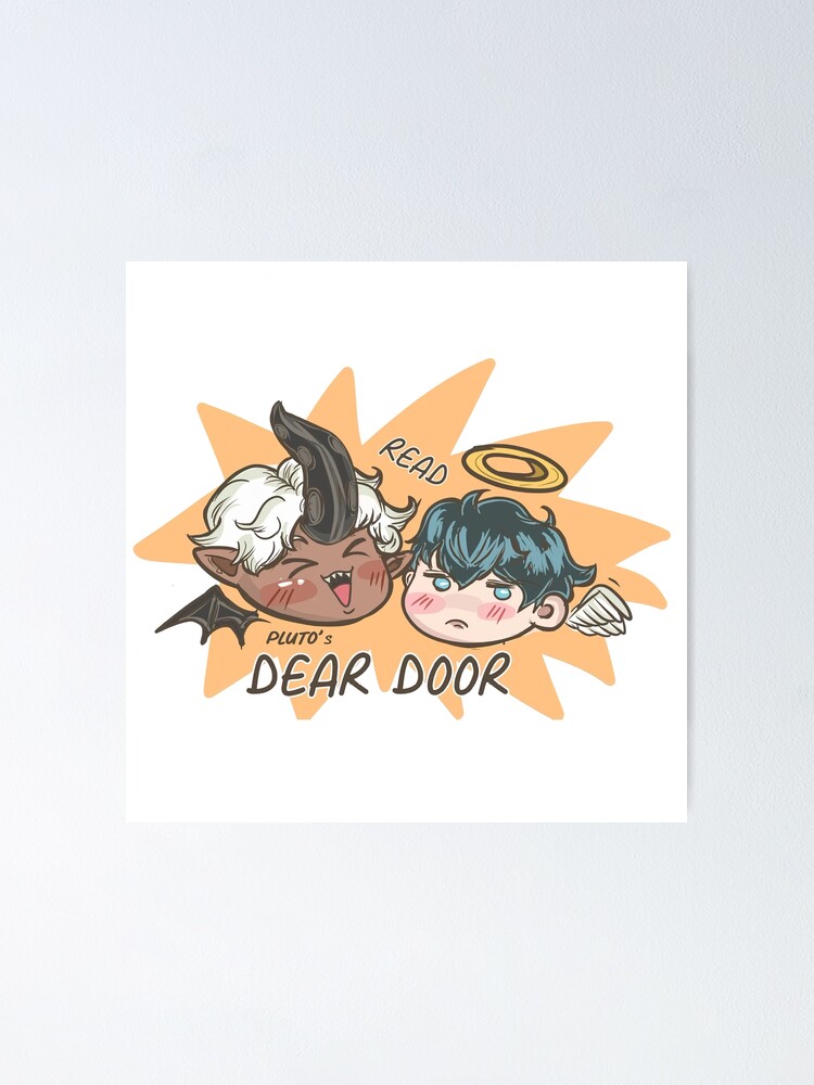 "Chibi Dear Door 1" Poster for Sale by StaceyRoy | Redbubble