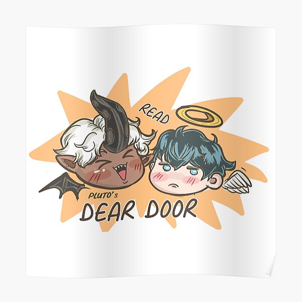 "Chibi Dear Door 1" Poster for Sale by StaceyRoy | Redbubble
