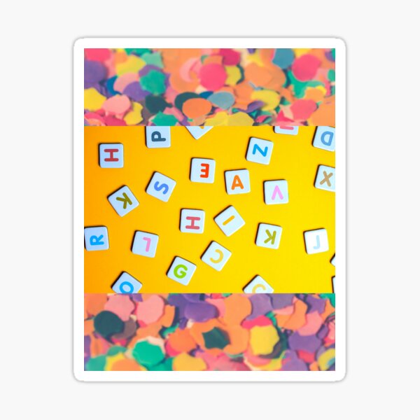 "abcd alphabet" Sticker for Sale by Shopjunction07 | Redbubble