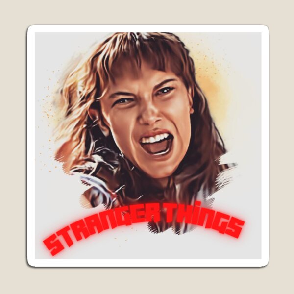"stranger things season 4 , stranger things 4 , stranger things" Magnet ...