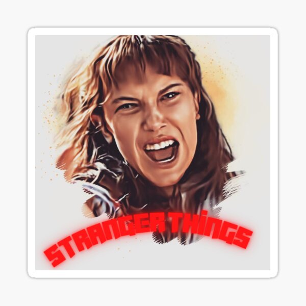 "Stranger Things Staffel 4, Stranger Things 4, Stranger Things" Sticker ...