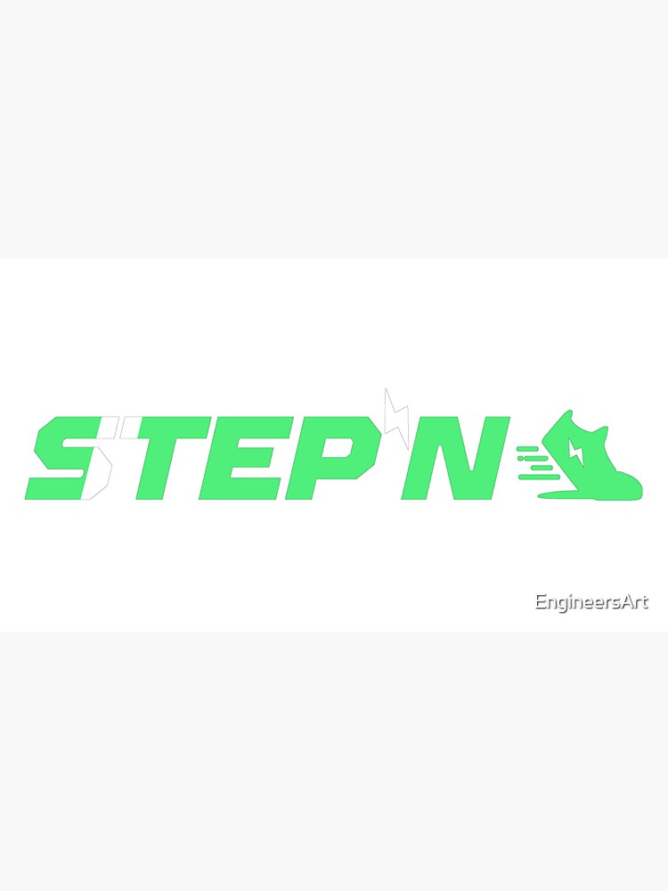 "STEPN NFT Official Logo - Move to Earn | Trending Crypto | Green ...