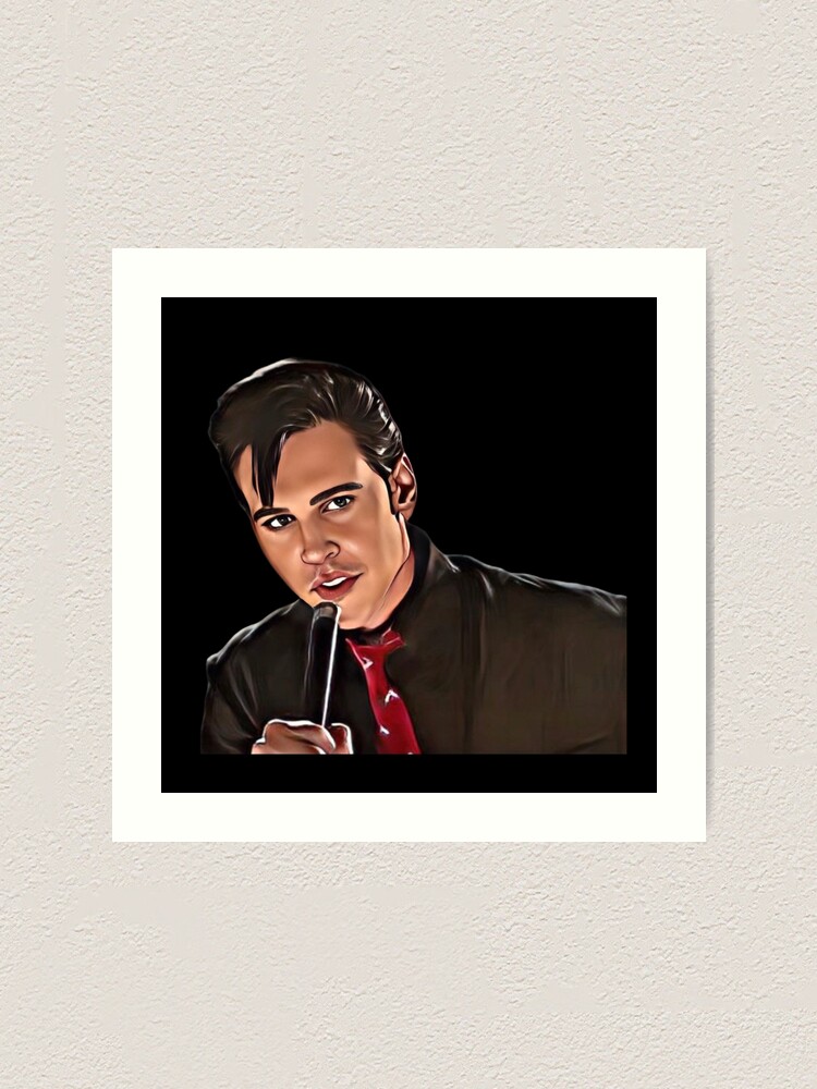 "Austin Butler, Elvis - Elvis Art" Art Print for Sale by Dragons23 ...