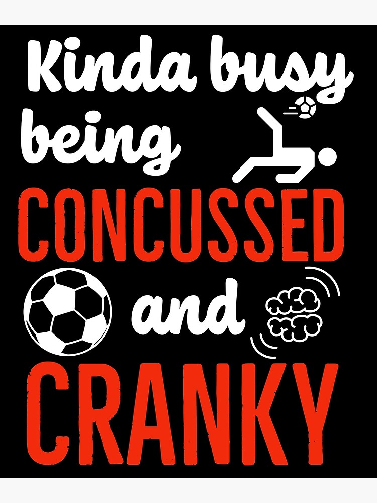 "concussion, soccer head injury, funny self deprecating, traumatic ...
