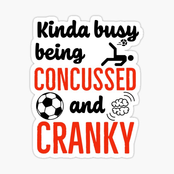"concussion, soccer head injury, funny self deprecating, traumatic ...