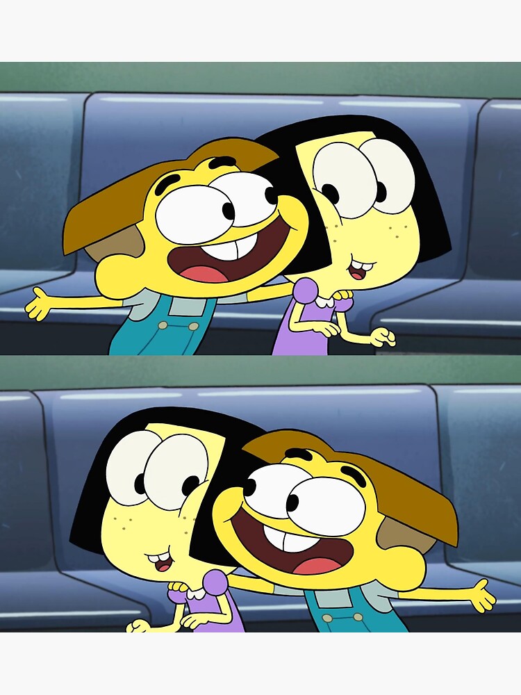 "Cricket & Tilly Green, Big City Greens" Sticker for Sale by ...