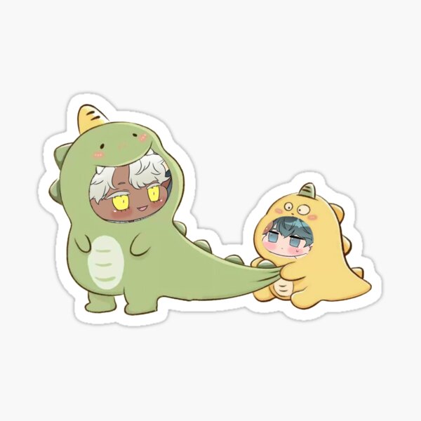 "Chibi Dear Door 6" Sticker for Sale by MolinariMargar | Redbubble