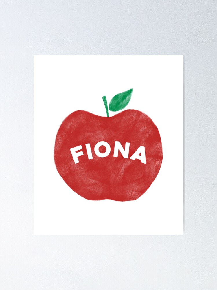 "Fiona Apple" Poster for Sale by huhakali | Redbubble